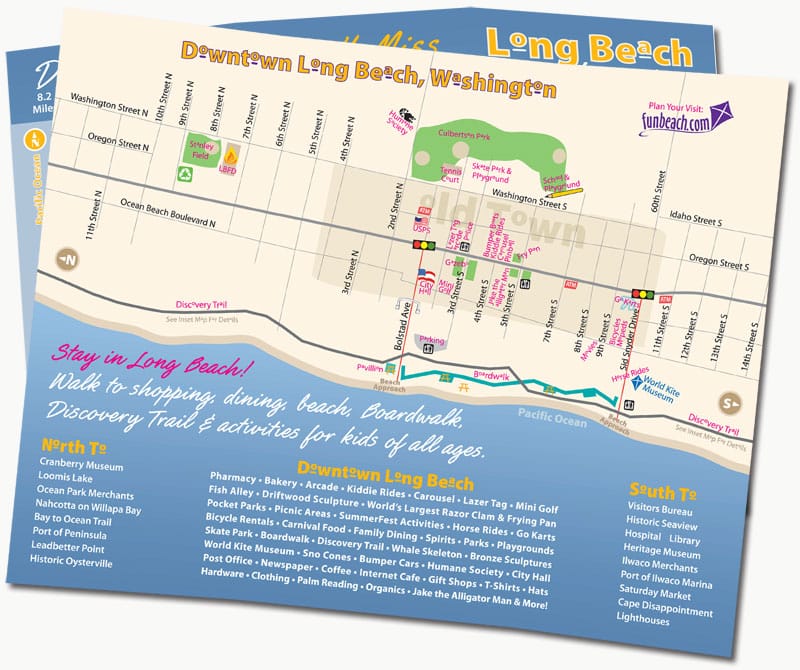 Kiosk Brochure - Long Beach WA - beachdog.com