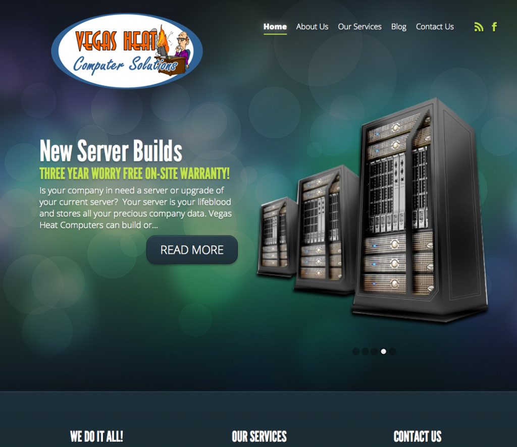 Vegas HEAT! - beachdog.com